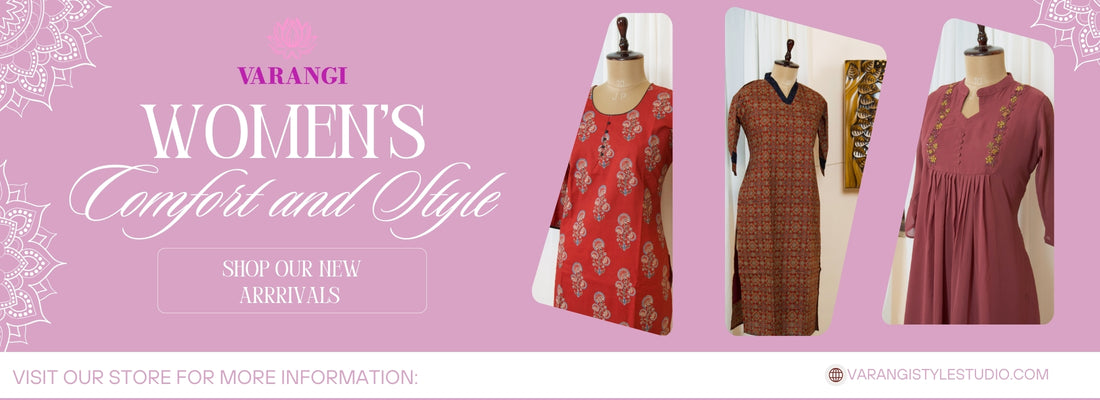 Women fashion online store | Trendy Kurtis for Women | Varangi ...